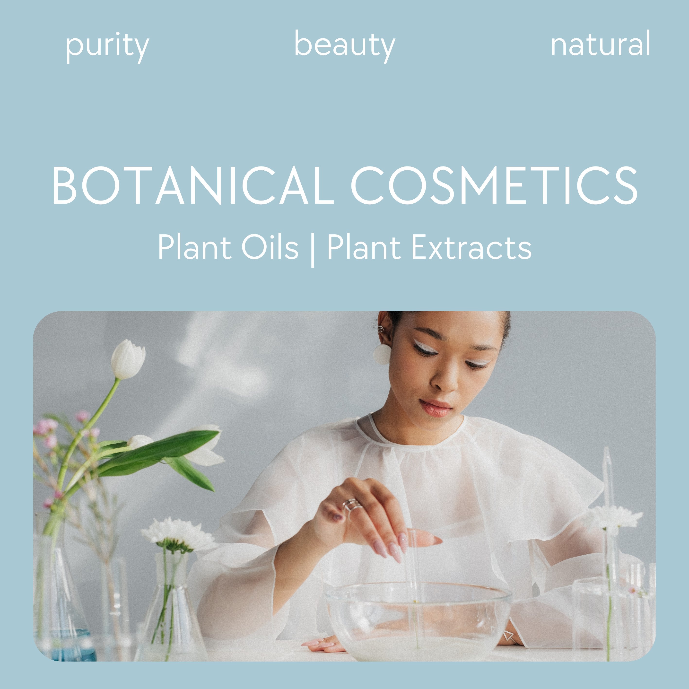 Botanical Plant Skincare – Chez Sylvie Naturals